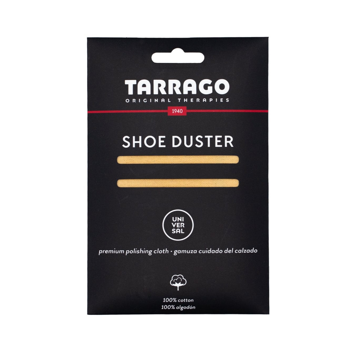 Tarrago Shoe Duster Paño Limpiador – Cuida tu calzado
